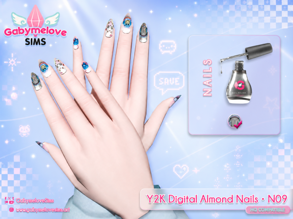 Sims 4 Alpha CC - SimsFinds