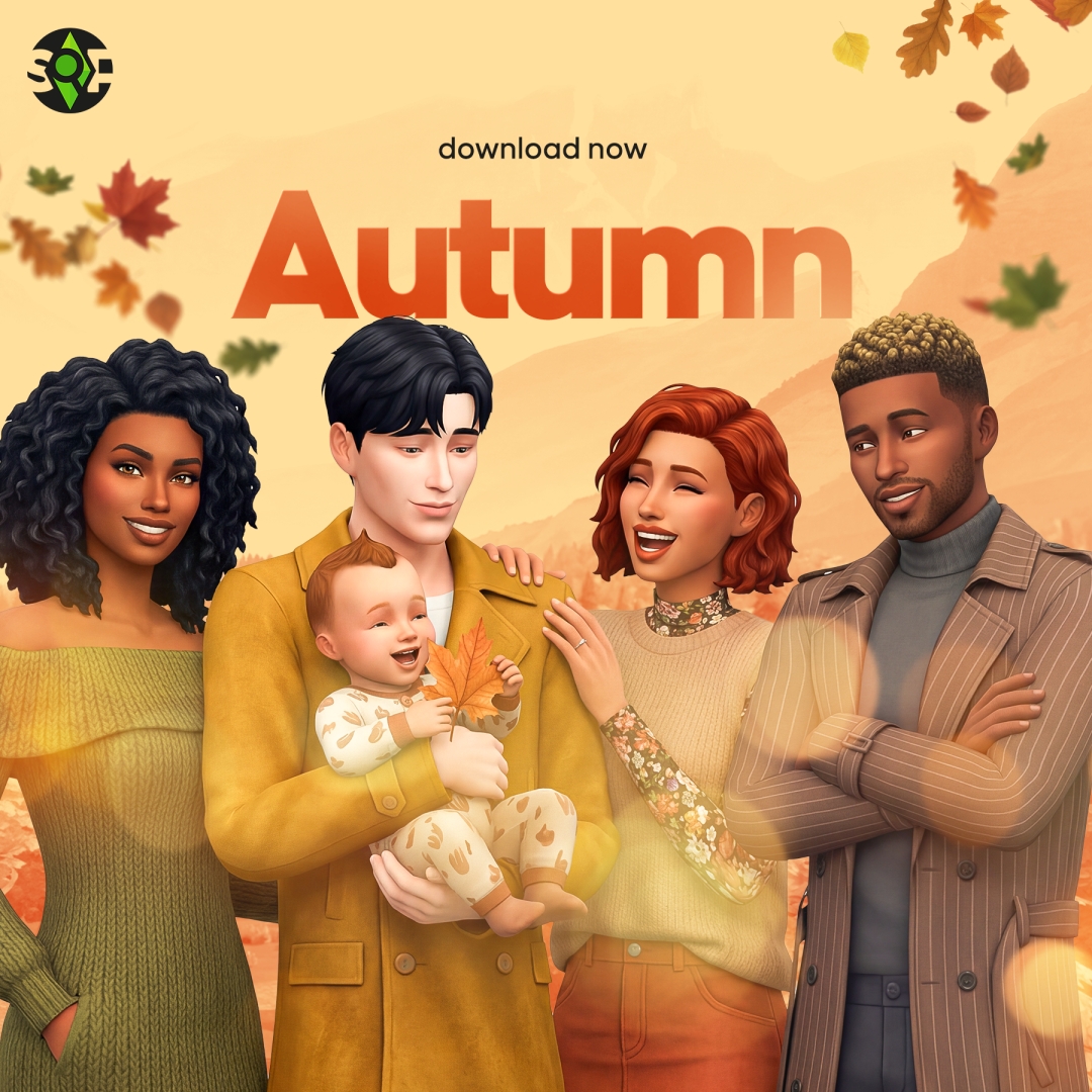 Sims 4 Autumn CC - Special Cclists - SimsFinds